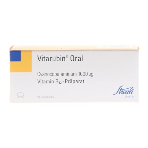 Vitarubin Oral, Mangel an Vitamin B12 | abilis.ch