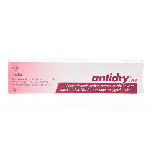 Antidry Care, behandelt gutartige Dermatitis | abilis.ch