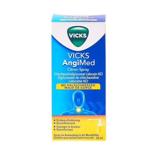 Vicks AngiMed, gegen Halsschmerzen | abilis.ch